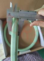 China TYPE D Oval Insulation Gasket G10 Material For GOST 33259 RTJ Flanges 600lb for sale