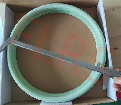 China Type D Insulation Flange Kit for GOST 33259 PN160 DN250 RTJ Flange with Gasket Sleeve Washer for sale