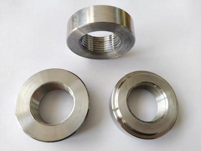 China Steel Valve Seat Ring FV-06 for Gas & Oil Tank Valves with ±0.02 mm Tolerance and High Pressure Rating for sale