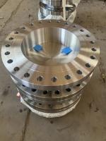 China Forged Steel Flange Raised Face Carbon Steel SA105N Fine Grain Class 150 Welding Connection for sale