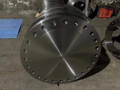 China ASTM A105N Forged Carbon Steel Blind Flange Raised Face ASME B16.5 Class 150 1500Lbs for sale