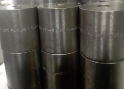 China Studding Outlet Flanges Flat Bottom Pressure Class 150 With The Material SA105N for sale