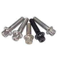 China Ferry Cap Head Screws / Ferry Bolts i.e Chrome Flange Head 12-Point Cap Screws for sale