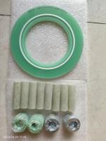 China Flange Insulation Kit Type F G10 PTFE Gasket for Raised Face Flanges 150lb for sale