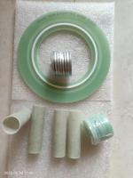 China Flange Insulation Kit Type F G10 PTFE Gasket for Raised Face Flanges 150lb for sale