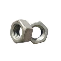 China Power Lines Hexagon Nut Hot Dip Galvanized with DIN Standard for sale
