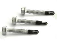 China Bonded Washer Self-Drilling Screw Stainless Steel 304/316 with SCM435 Material Hexagon Head - FLRS-002DS Model for sale