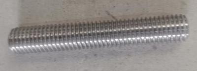 China ASME B18.31.1M Standard Plain Finish Stud Bolt with Full Threads for Steel Flanges for sale