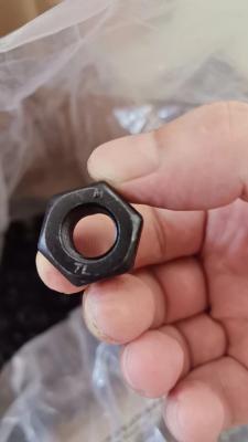 China Alloy Steel A194 GR 7 Heavy Hex Nuts ASME B18.2.6M Metric 1 1/8 to 4 Inch for sale