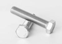 China Duplex Stainless Steel 2205 Hex Head Bolts M8-M24 20-150mm for Marine Chemical Oil for sale