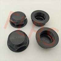 China Automotive Customized Cap Nut with Flange EN AW-7075 Anodized Black 12mm for Motorcycle for sale