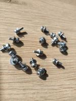China Stainless Steel SEMS Screw M2-M8 Hex Socket Cap Screw with Flat and Spring Washer DIN912 for sale