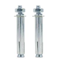 China Wedge Sleeve Type Expansion Anchor Screws / Galvanized Threaded Rod External Hex Nut Washer for sale
