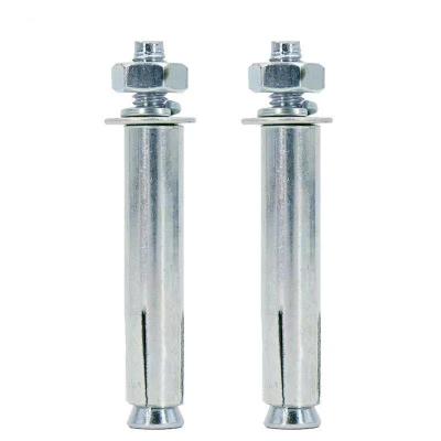 China Wedge Sleeve Type Expansion Anchor Screws / Galvanized Threaded Rod External Hex Nut Washer for sale