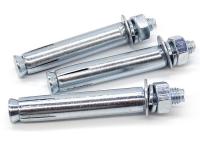 China Wedge Sleeve Type Expansion Anchor Screws M6-M20 Galvanized Carbon Steel 4.8 8.8 for sale