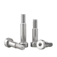 China ISO 7379 SS304 Hex Socket Head Half Threaded Shoulder Screw M5-M20 for sale