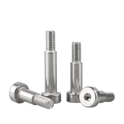 China ISO 7379 SS304 Hex Socket Head Half Threaded Shoulder Screw M5-M20 for sale