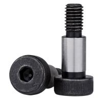 China Gr 12.9 Quenched Tempered Carbon Steel Hexagon Socket Head Shoulder Screws M5-M20 GB5281 ISO7379 for sale