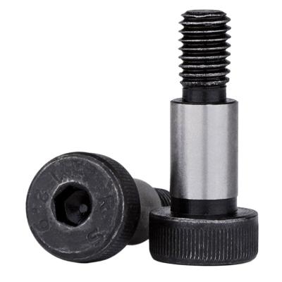 China Gr 12.9 Quenched Tempered Carbon Steel Hexagon Socket Head Shoulder Screws M5-M20 GB5281 ISO7379 for sale