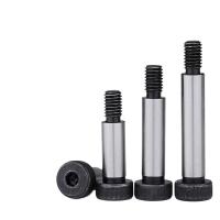 China Gr 12.9 Quenched Tempered Carbon Steel Hexagon Socket Head Shoulder Screws M5-M20 GB5281 ISO7379 for sale