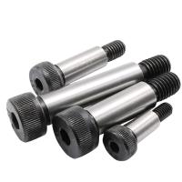 China Gr 12.9 Quenched Tempered Carbon Steel Hexagon Socket Head Shoulder Screws M5-M20 GB5281 ISO7379 for sale