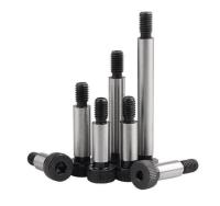 China Gr 12.9 Quenched Tempered Carbon Steel Hexagon Socket Head Shoulder Screws M5-M20 GB5281 ISO7379 for sale