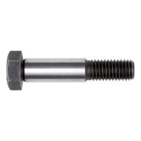 China DIN609 Hexagon Head Fit Bolt Grade 8.8 M8-M48 Black Oxide High Strength Long Threaded Pin for sale