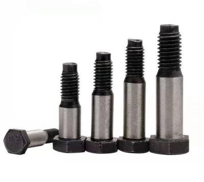 China Complete Specifications High Strength Bolt DIN610 Hexagon Head Fit Bolts with Short Thread for sale