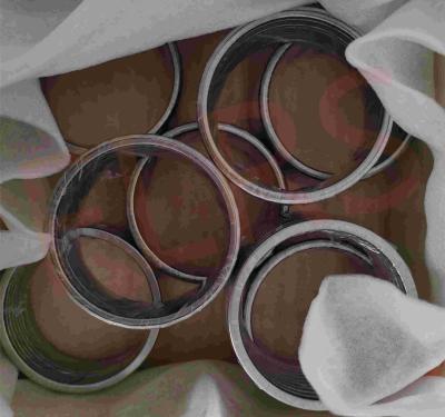 China Stainless Steel 316 With Graphite Double Jacket Flat Gasket For Valve for sale