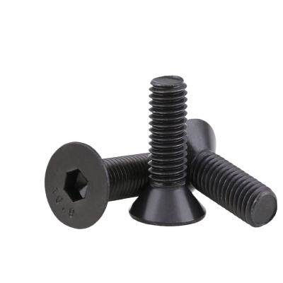 China Grade 10.9 Carbon Steel DIN 7991 Countersunk Head Screw M3-M24 Size 10-500mm Length for sale