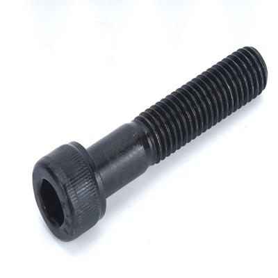 China High Strength Black Oxide Hexagon Socket Head Cap Screws M2-M100 Size 8.8-12.9 Grade Carbon Steel Bolts for sale