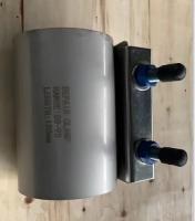 China SS304 Single Plate Pipe Clamp for Straight Pipes PN10-PN16 59-366mm Diameter EPDM NBR for sale