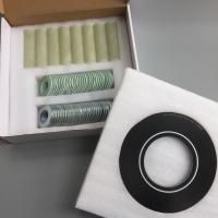 China G10 with SS316 Core Insulation Flange Gasket Kit for High Pressure Flanges 1/2 to 48 Inch for sale