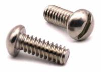 China ASME/ANSI B 18.6.3/QJ2837 Slotted Round Head Bolt 1/8