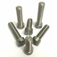 China GB 65 ISO 1207 Slotted Cheese Head Screw UNC Thread Grade 2 5-80mm Length M1.6-M10 Diameter for sale