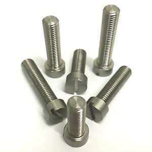China GB 65 ISO 1207 Slotted Cheese Head Screw UNC Thread Grade 2 5-80mm Length M1.6-M10 Diameter for sale