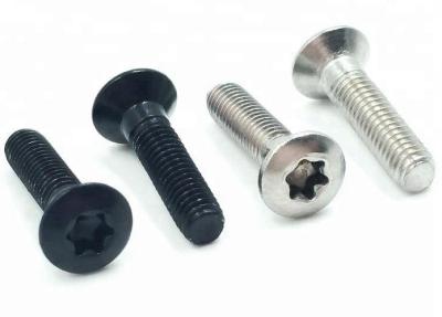 China Torx Socket Raised Countersunk Head Screw M2-M10 Size Range with 3-60mm Thread Length | ISO 14584 Compliant for sale