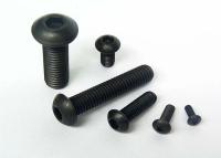 China ISO 7380 Carbon Steel Hex Socket Flat Round Head Screw M3-M16 Grade 8.8 10.9 for sale