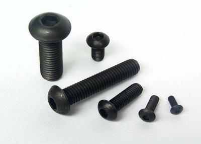 China ISO 7380 Carbon Steel Hex Socket Flat Round Head Screw M3-M16 Grade 8.8 10.9 for sale