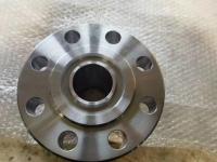 China Forged Steel Weld Neck Flange RTJ Face Class 150 to 2500 Carbon Steel Pipe Flange for sale