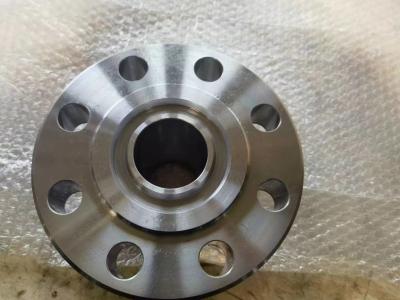 China Forged Steel Weld Neck Flange RTJ Face Class 150 to 2500 Carbon Steel Pipe Flange for sale
