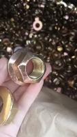 China Carbon Steel Hex Flange Nuts M3-M24 with Prevailing Torque Design for Industrial Fastening Applications for sale