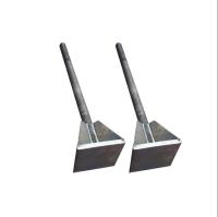 China Steel Structure High Strength Welded Plate Embedded Anchor Bolts M27-M100 Diameter, 5000 lbs Capacity for Foundation Construction for sale