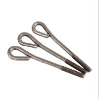 China DIN529 9-Shaped Embedded Foundation Anchor Bolts - M6 to M48 Size Range, 4.8/6.8/8.8 Grades for sale