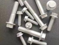 China Dacromet Hex Flange Head Bolt Grade 10.9 UNC Thread M3-M36 Carbon Steel for sale