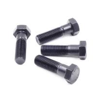 China UNC Right Hand Thread Hex Head Stiffener Bolts Used for Construction , Mechanical Manufacturing,Pipeline Installation for sale