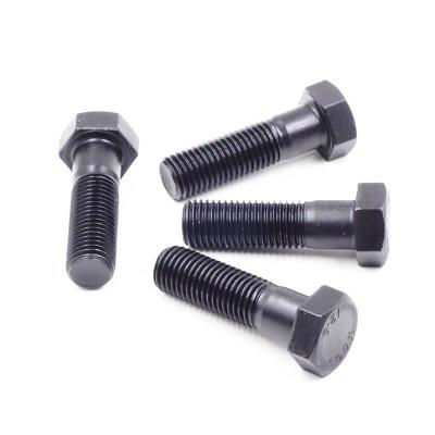 China UNC Right Hand Thread Hex Head Stiffener Bolts Used for Construction , Mechanical Manufacturing,Pipeline Installation for sale