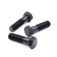 China UNC Right Hand Thread Hex Head Stiffener Bolts Used for Construction , Mechanical Manufacturing,Pipeline Installation for sale