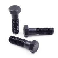 China UNC Right Hand Thread Hex Head Stiffener Bolts Used for Construction , Mechanical Manufacturing,Pipeline Installation for sale