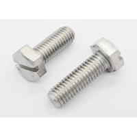 China Stainless Steel GB/T 29.1 Hex Bolt with Slot on Head M12 x 1.75 for sale